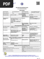 New India Floater Mediclaim Proposal Form | PDF | Insurance | Physical ...