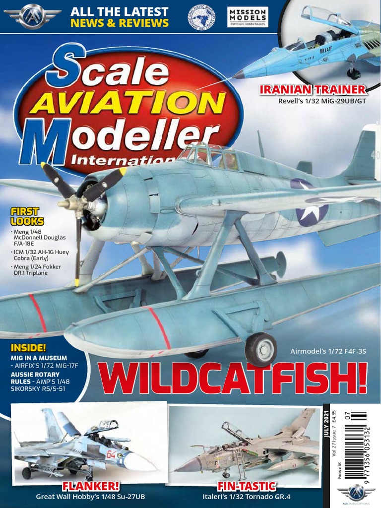 Scale Aviation Modeller International July 2021 | PDF | Aviation | Aircraft