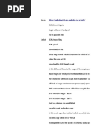 EPF ECR Preparation Guide in Excel | PDF | Comma Separated Values ...