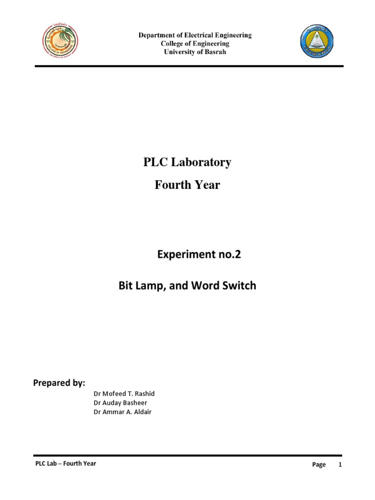 Experiment No2 HMI | PDF | Programmable Logic Controller | User Interface