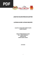Contoh Laporan Akhir OJT | PDF