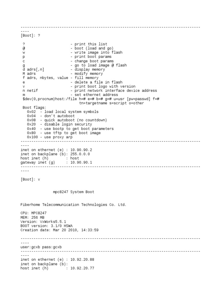 Olt Abencoada | PDF | Booting | Computer Networking