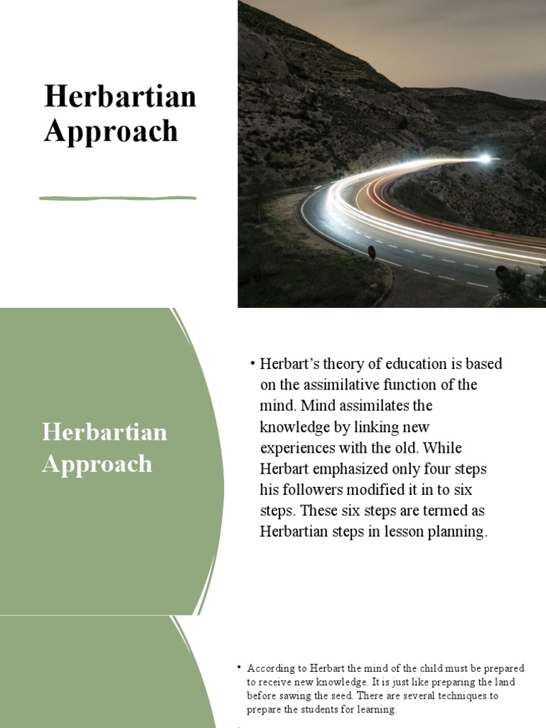 Herbartian Approach | PDF | Learning | Knowledge