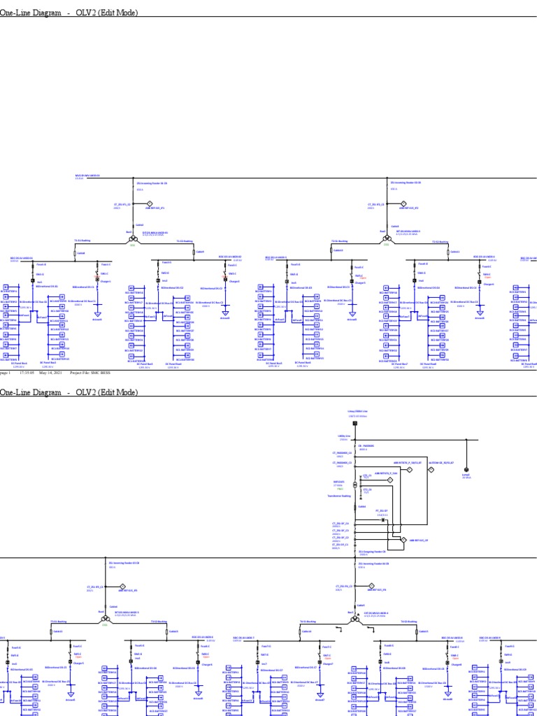 Typical SLD Fir Bess in Etap | PDF | Power (Physics) | Electricity