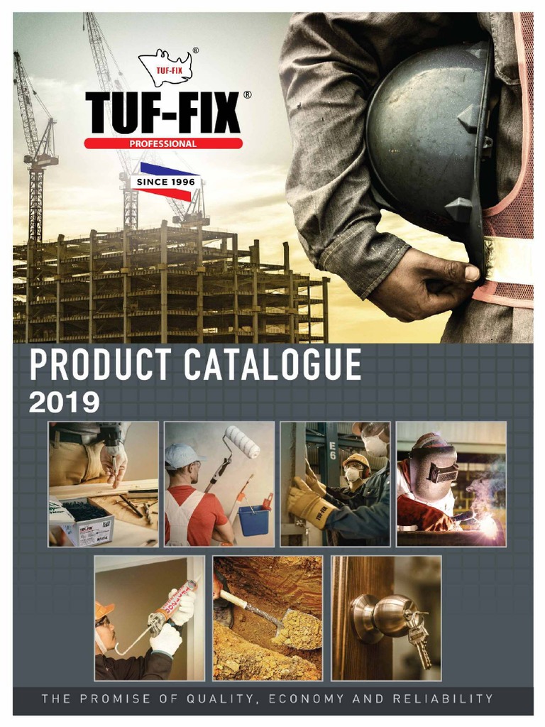 Tuffix Catalogue 2019 Web Res | PDF