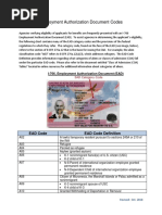 EAD Category Codes Overview | PDF | Alien (Law) | Immigration To The ...