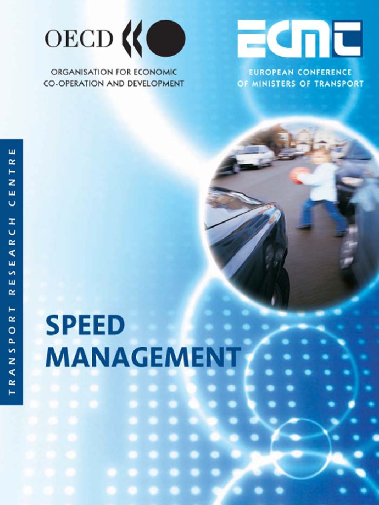 Speed Management | PDF | Speed Limit | Traffic Collision