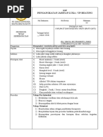 Sop Hecting Luka | PDF | Pengembangan Diri | Kesehatan Holistik