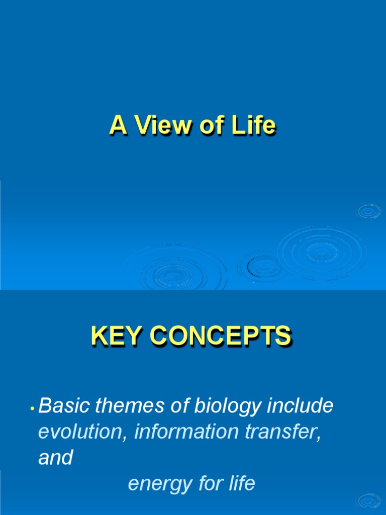 Key Concepts in Biology Explained | PDF | Organisms | Cell (Biology)