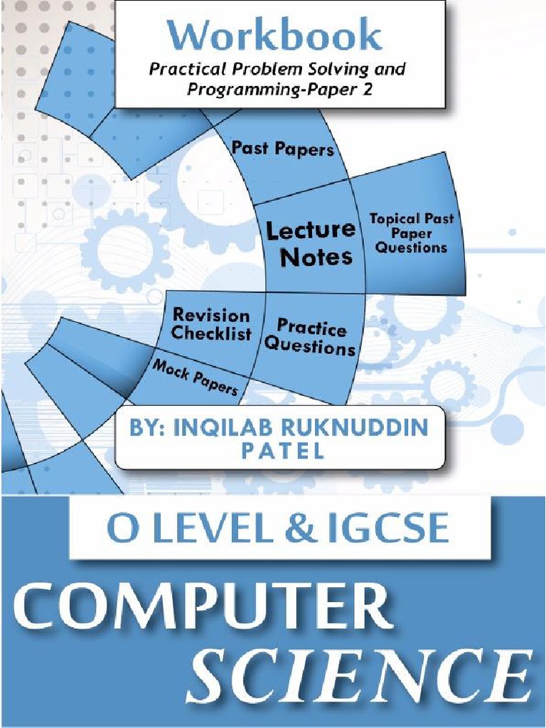 21 Algo Past Papers Workbook By Inqilab Patel Pdf Algorithms Integer Computer Science