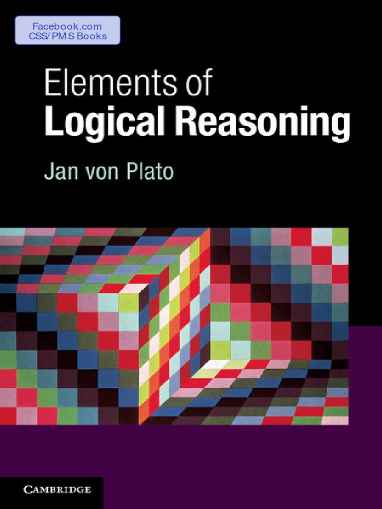 Elements of Logical Reasoning | PDF | Axiom | Logic