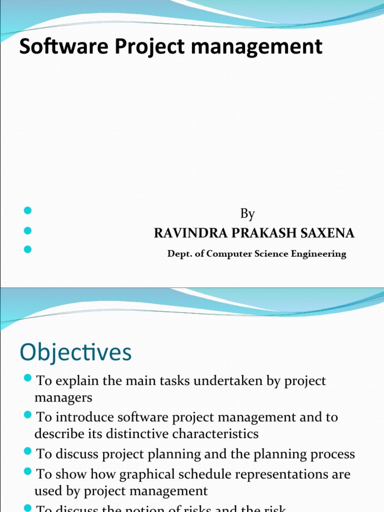 Software Project Management Overview | PDF | Project Management | Computing