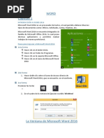 Curso Completo de Word 2016 | PDF | Botón (Computación) | Software