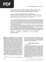 Trunk Impairment Scale PDF | PDF | Physical Therapy | Cronbach's Alpha