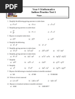 Chance Worksheets Year 5 | PDF | Probability | Probability And Statistics