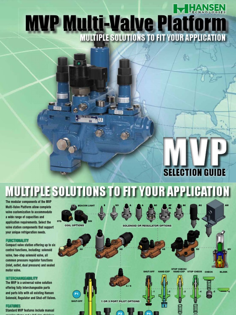 MVP Multi-Valve Platform MVP Multi-Valve Platform MVP Multi-Valve ...