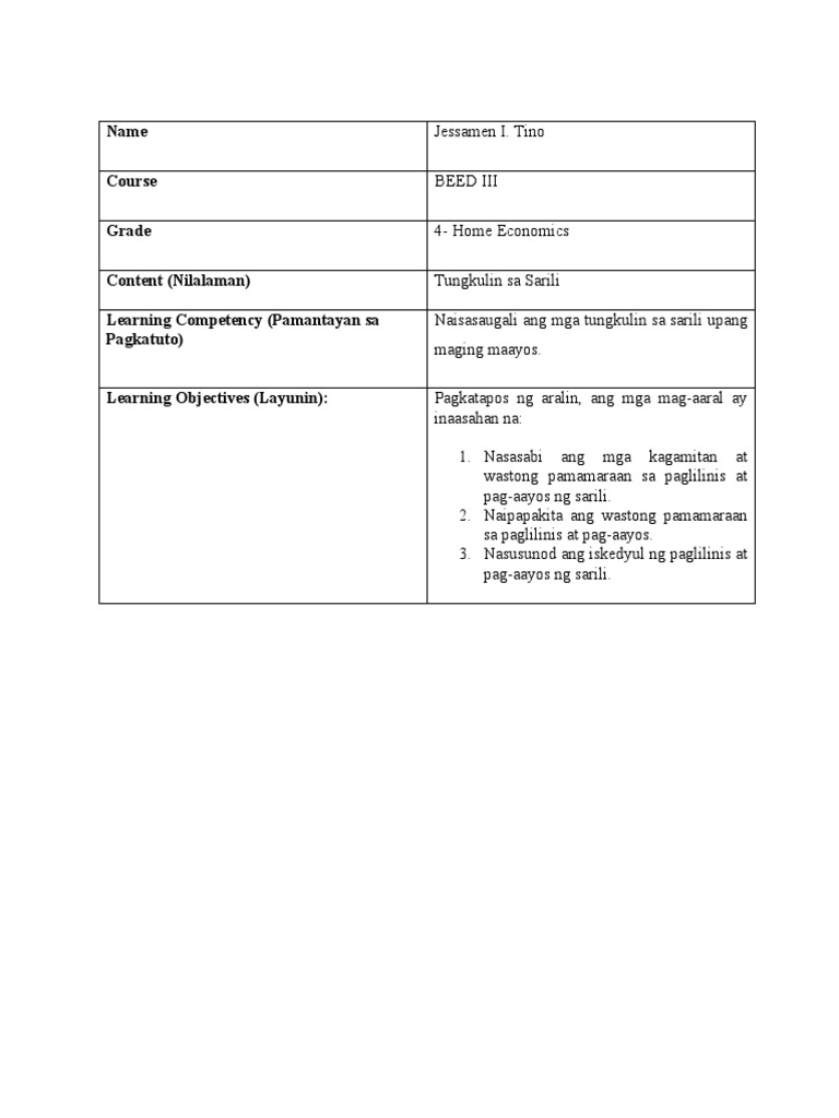 EPP Assessment | PDF