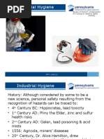 CIH Exam Equations Guide | PDF | Ventilation (Architecture) | Pressure