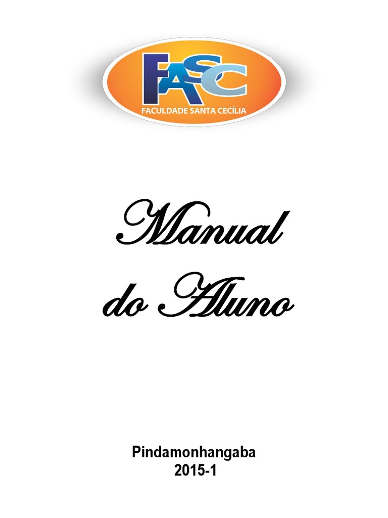 Manual Do Aluno FASC | PDF | Sociologia | Science