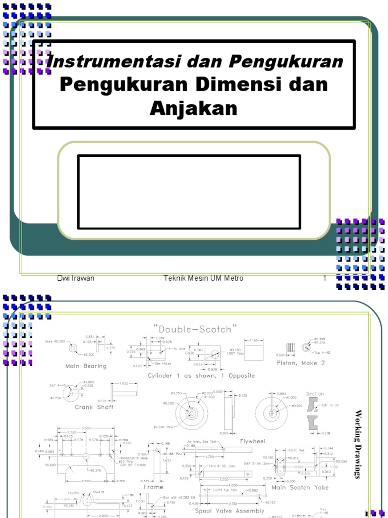 4 Pengukuran Posisi Dan Dimensi | PDF | Science & Mathematics ...