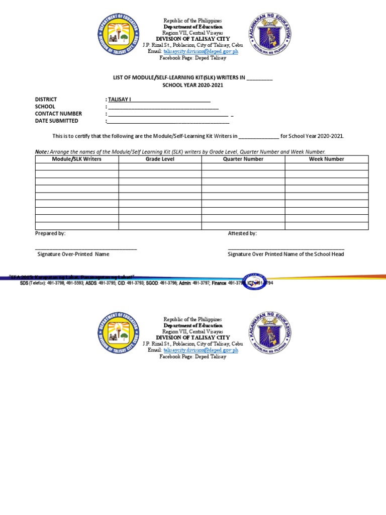 Republic of The Philippines Region VII, Central Visayas J.P. Rizal ST ...