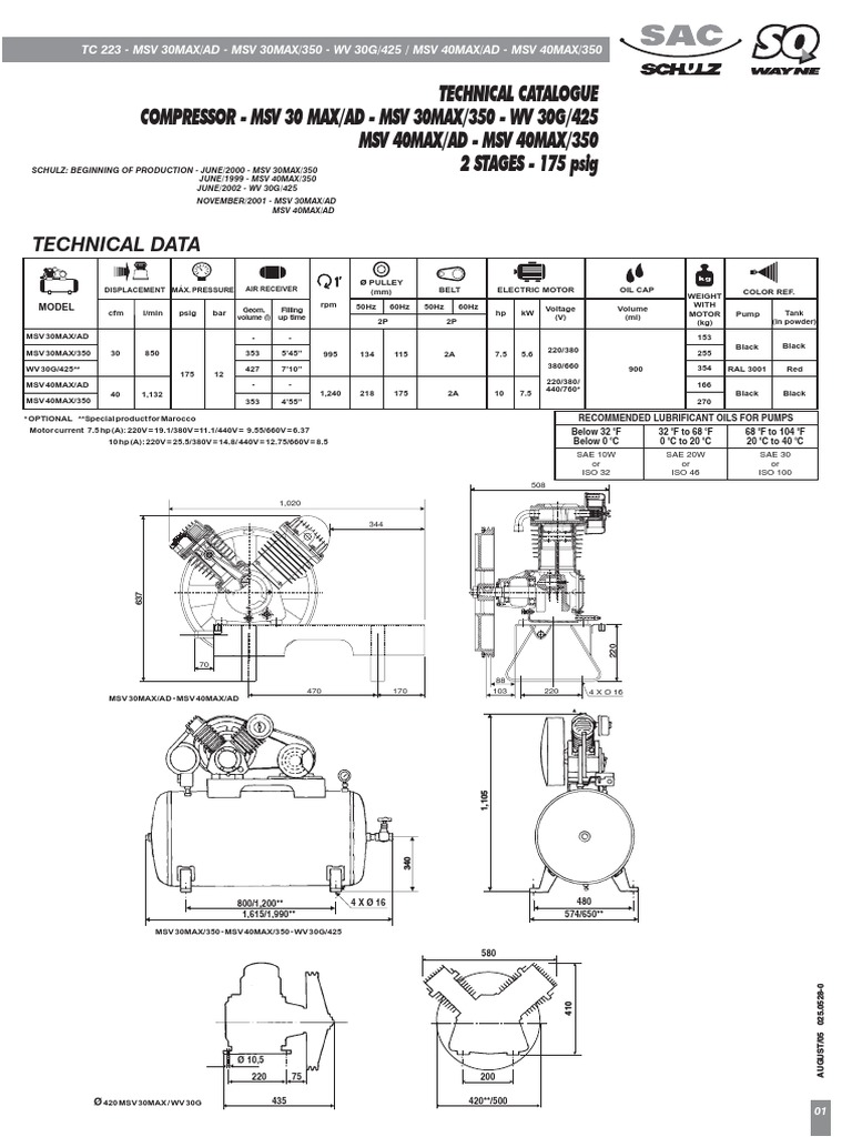 MSV40 MAX Manual de Partes | PDF | Belt (Mechanical) | Valve