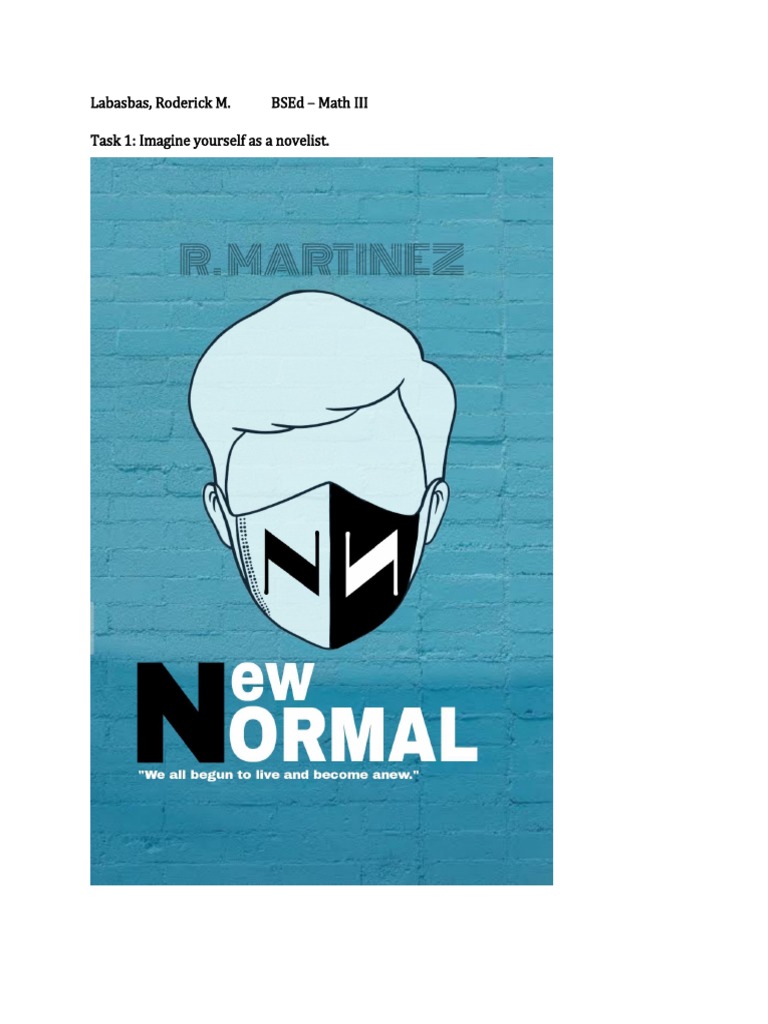 Labasbas, Roderick M. Bsed - Math Iii Task 1: Imagine Yourself As A ...