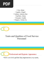 Restaurant Training Manuals | PDF | Tableware | Beverages