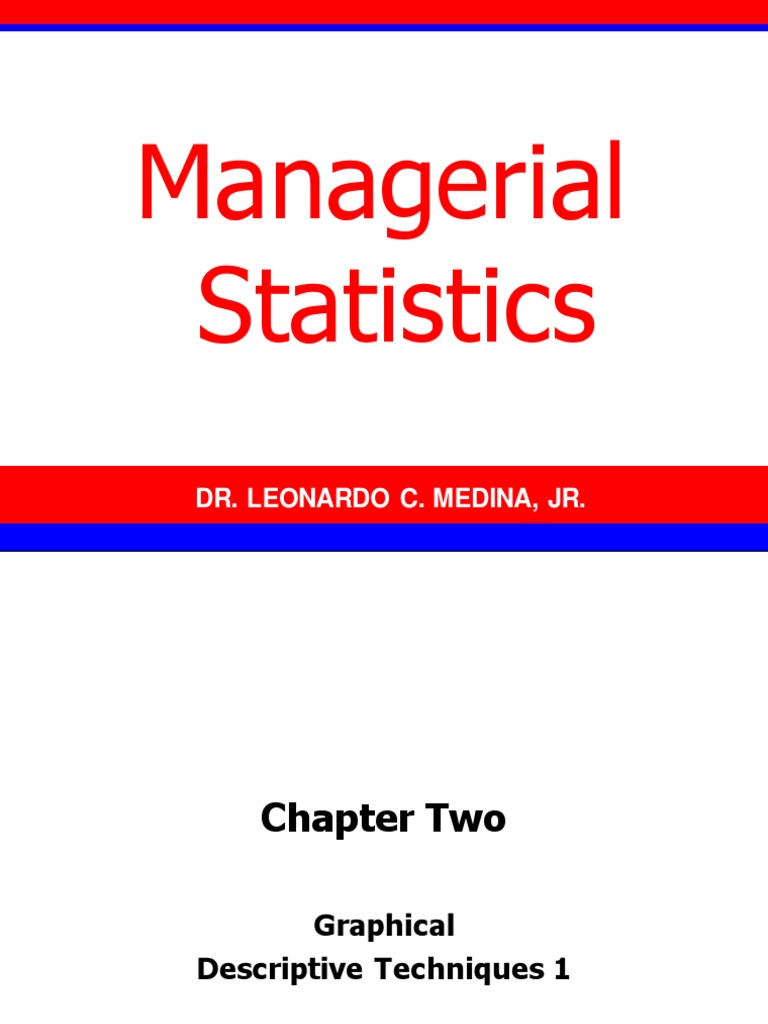 2 Graphical Descriptive Techniques 1 | PDF | Level Of Measurement ...