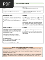 Generalization Lesson Plan | PDF | Lesson Plan | Educational Assessment