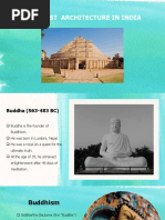 Buddhist Chaityas and Viharas Explained | PDF | Architectural Elements ...