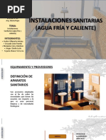 Instalaciòn de Tanque Elevado | PDF | Bomba | Tanques