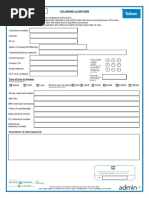MTN Device Insurance Claim Form | PDF