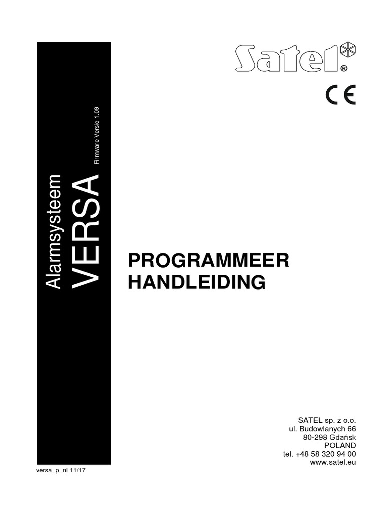 Programmeerhandleiding | PDF