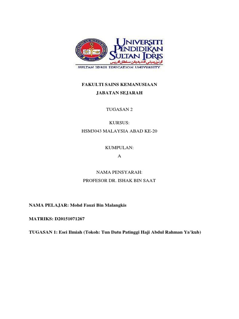 Tugasan 2 Siap | PDF