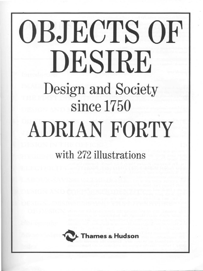 Objects - of - Desire - Adrian Forty | PDF | Clothing