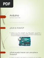 Introduccion Arduino | PDF | Arduino | Bienes manufacturados
