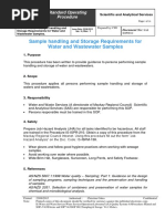 Standard Operating Procedure (SOP) (Template) - Scribe | PDF | Computers