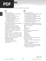 9a Mark Schemes | PDF | Genetics | Reproduction