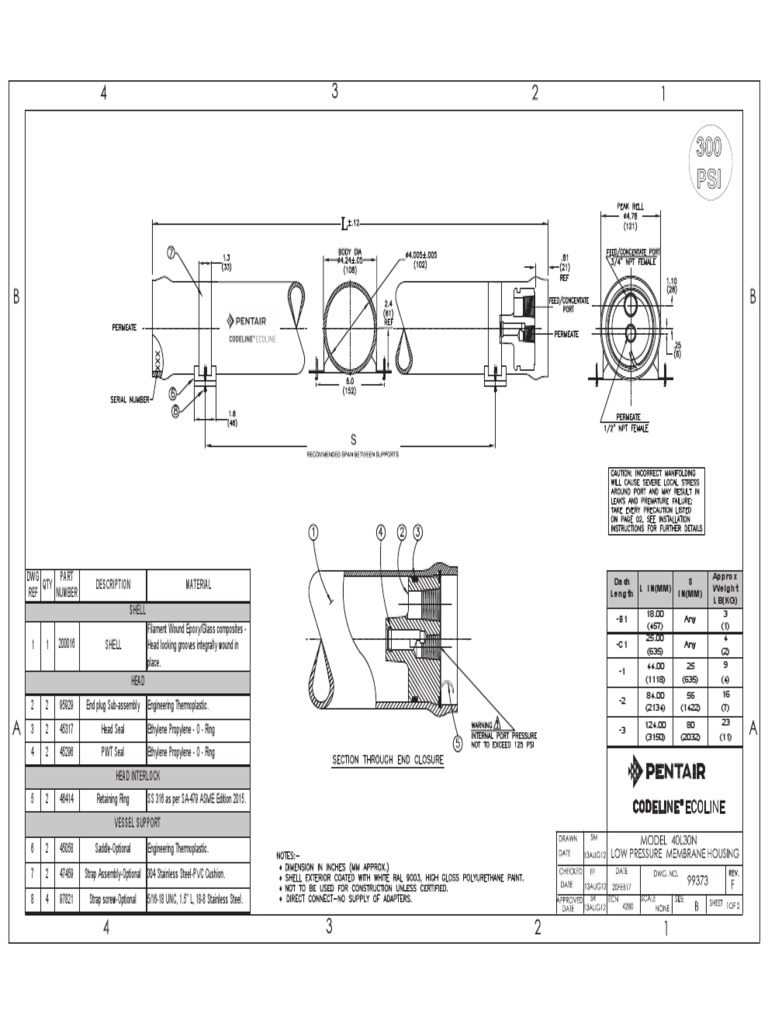 Codeline Drawing 40L30N | PDF | Pipe (Fluid Conveyance) | Building ...