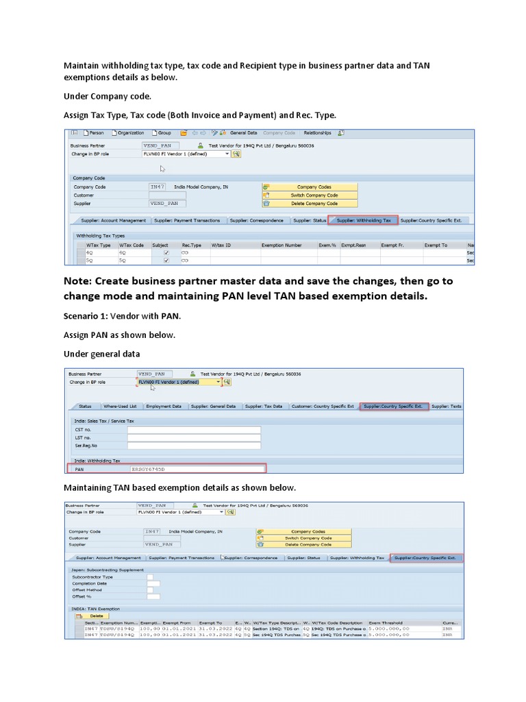 04 - Process Document - S4 | PDF | Invoice | Taxes