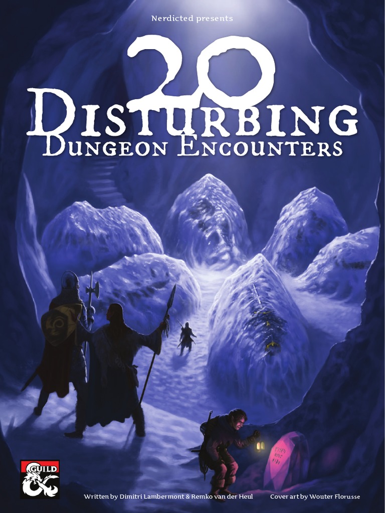 20 Disturbing Dungeon Encounters | PDF | Dwarf (Dungeons & Dragons ...
