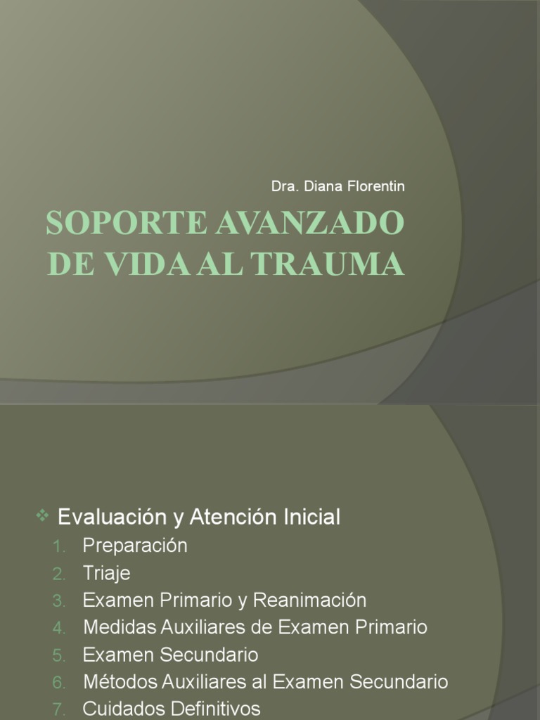 Atls, BLS, Acls | PDF | Reanimación cardiopulmonar | Especialidades Medicas