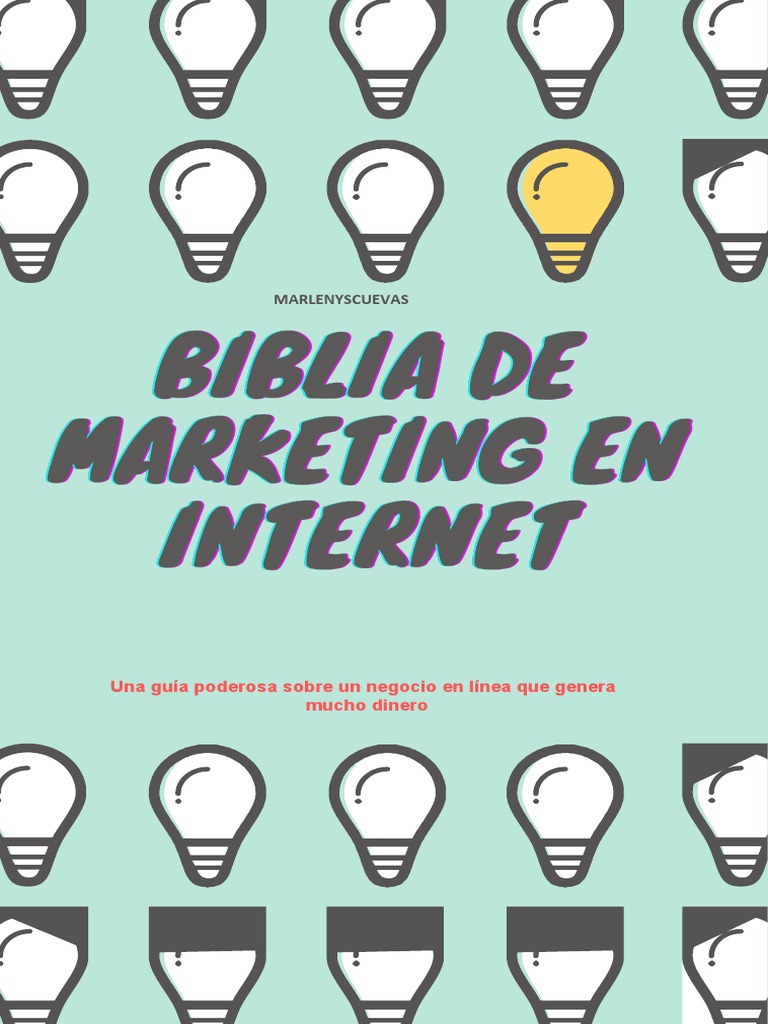 Biblia de Marketing en Internet | PDF