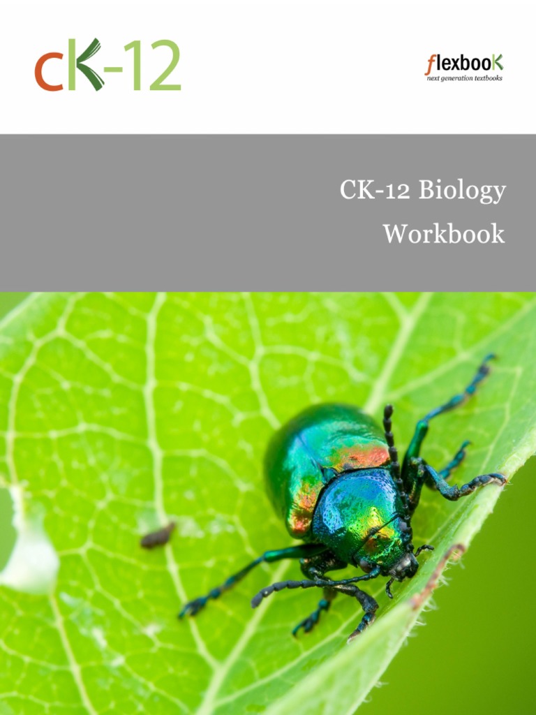 CK 12 Biology Workbook With Answers | PDF | Scientific Method | Evolution