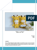 Kooky The Dragon: by Aquariwool | PDF | Crochet | Textile Arts