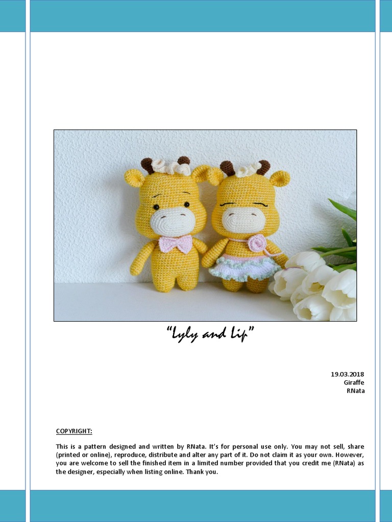 Rnata Giraffes PDF | PDF