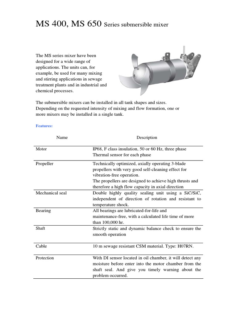 Mixer Positioning | PDF | Propeller | Electric Motor