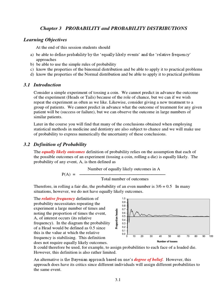 Understanding Probability Distributions | PDF | Probability ...