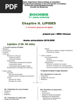 Les Lipides Simples : Glycérides, Cérides, Stérides | PDF | Cholestérol ...